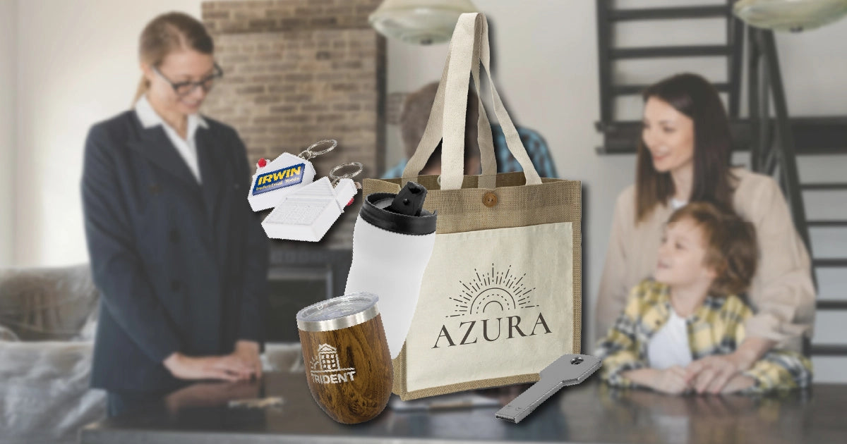 10 Creative Brand Merchandise Ideas for Real Estate Agent - KissPromotion
