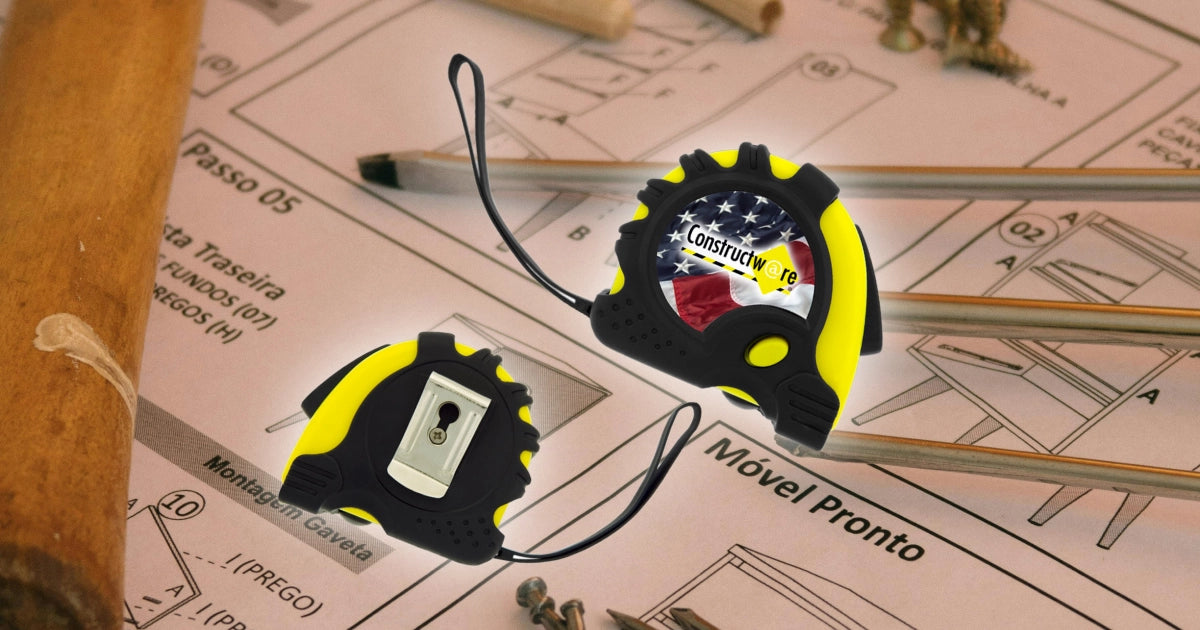 Customized Measuring Tapes; Essential Tools for DIY - KissPromotion