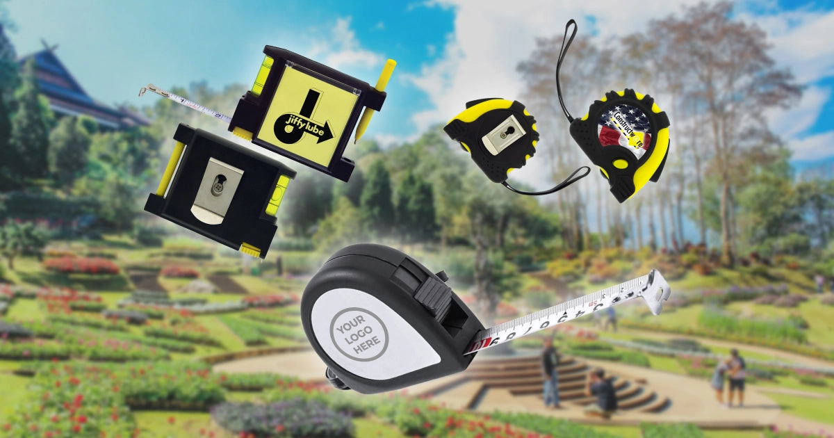 Personalized Tape Measure for Landscaping Industry - KissPromotion