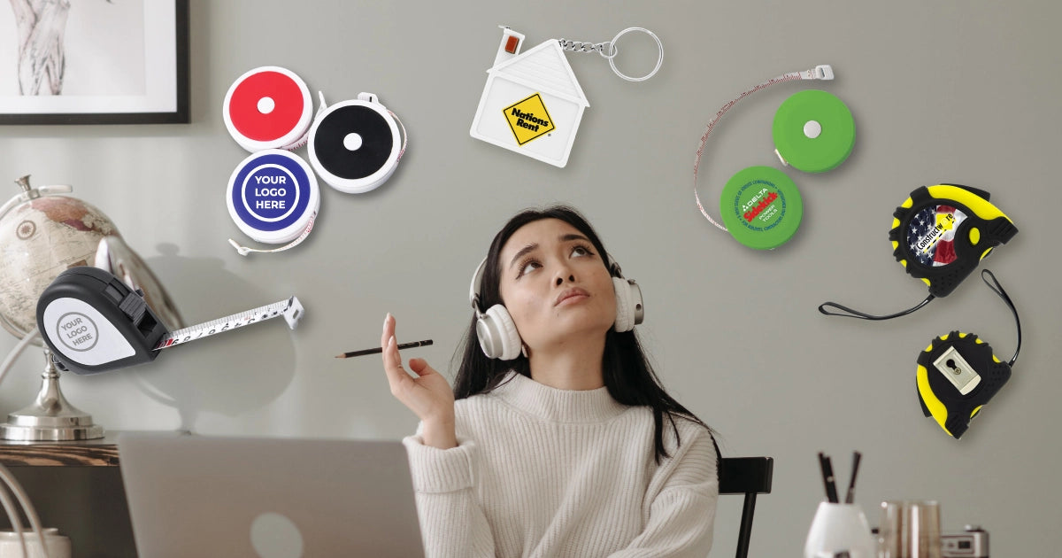 Stand Out with Branded Tape Measures - KissPromotion
