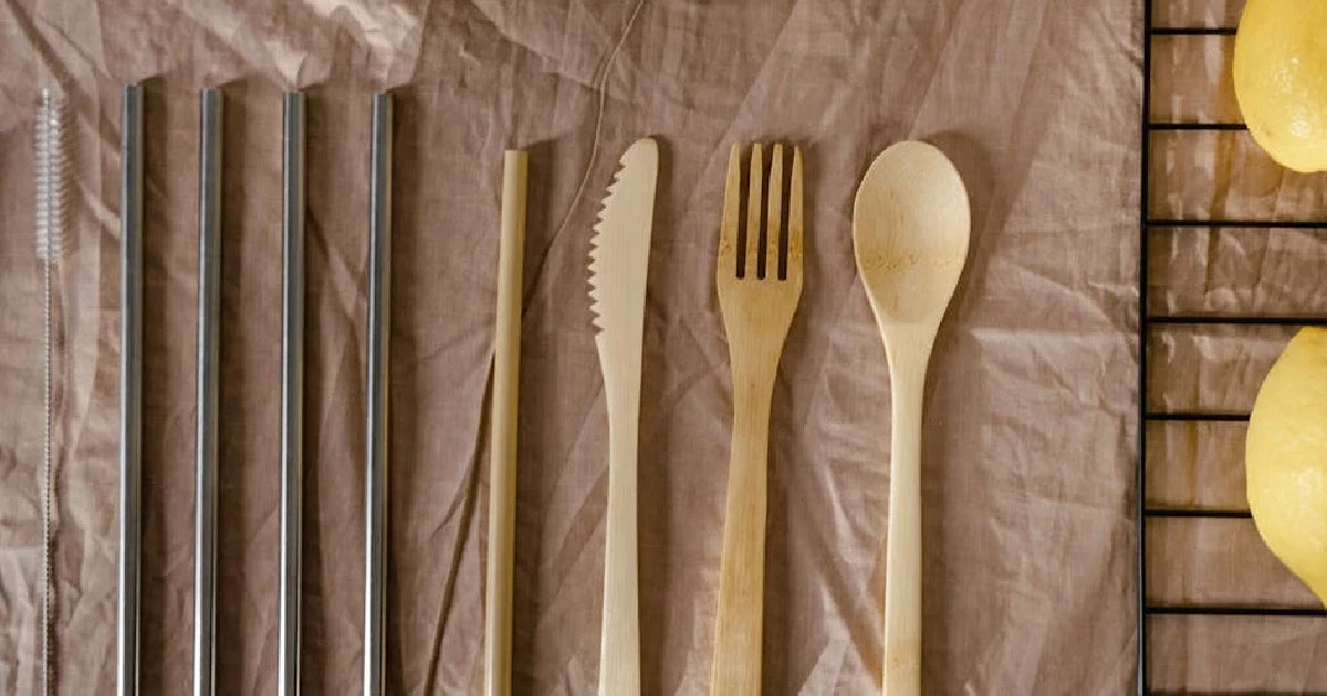 What Is the Most Environmentally Friendly Cutlery? - KissPromotion