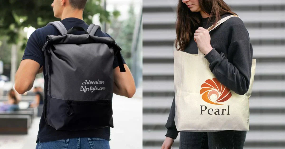Why Custom Bags with Logos Are Important for Branding - KissPromotion