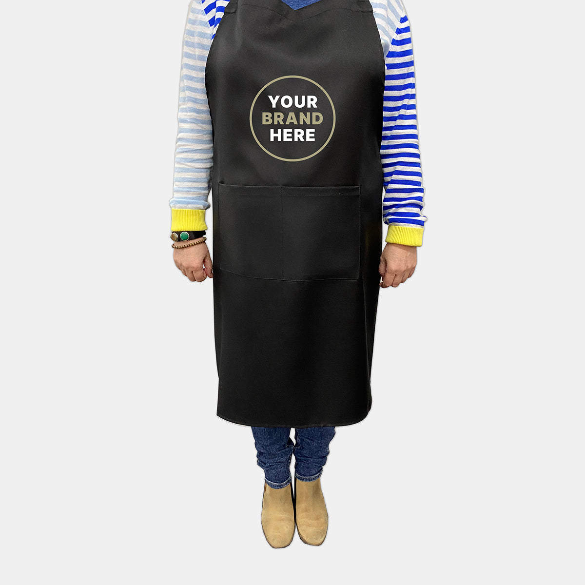 Custom Branded Full Length Apron