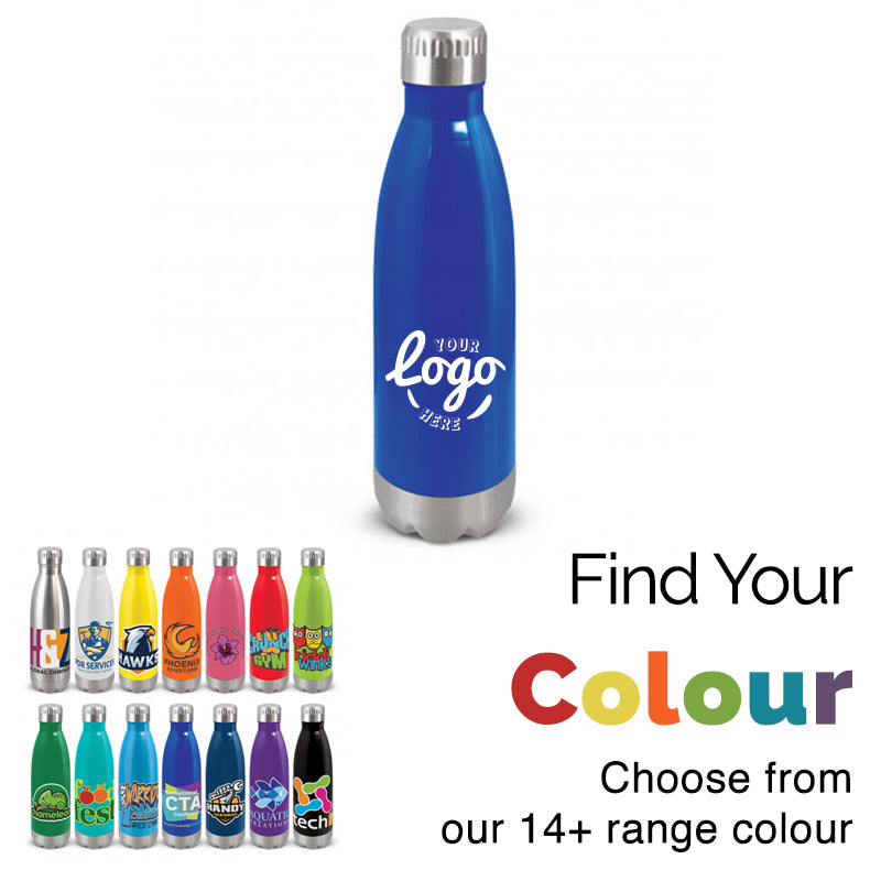 Best Custom Printed Metal Drink Bottle - Kiss Promotions Australia - KissPromotion