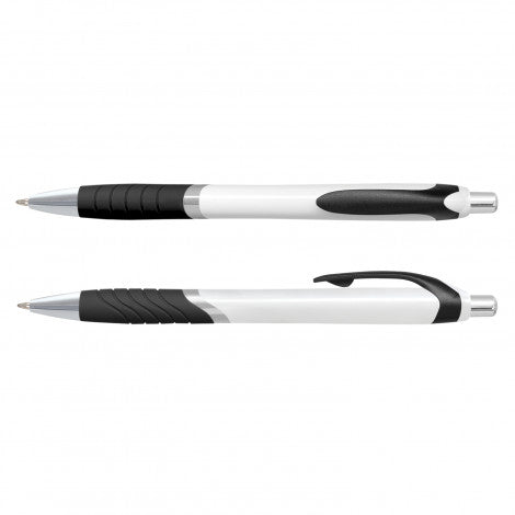 Custom Branded Jet Pen - Coloured Barrel | Printed With Logo