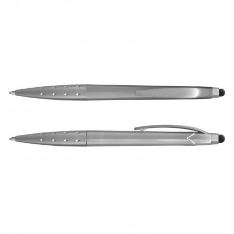 Custom Branded Spark Stylus Pen - Metallic
