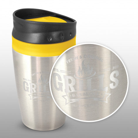 Custom Branded Octane Coffee Cup | Printed With Logo