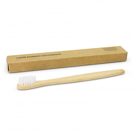 Custom Branded Bamboo Toothbrush | Printed With Logo