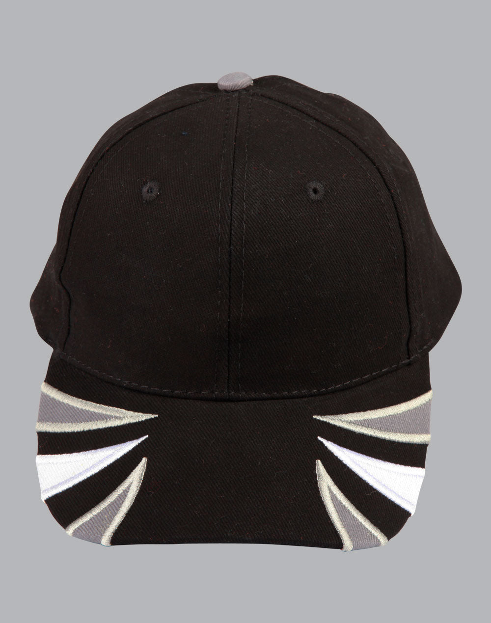 Custom Branded [CH80] Spider cap H/B/C tri-color | Printed With Logo