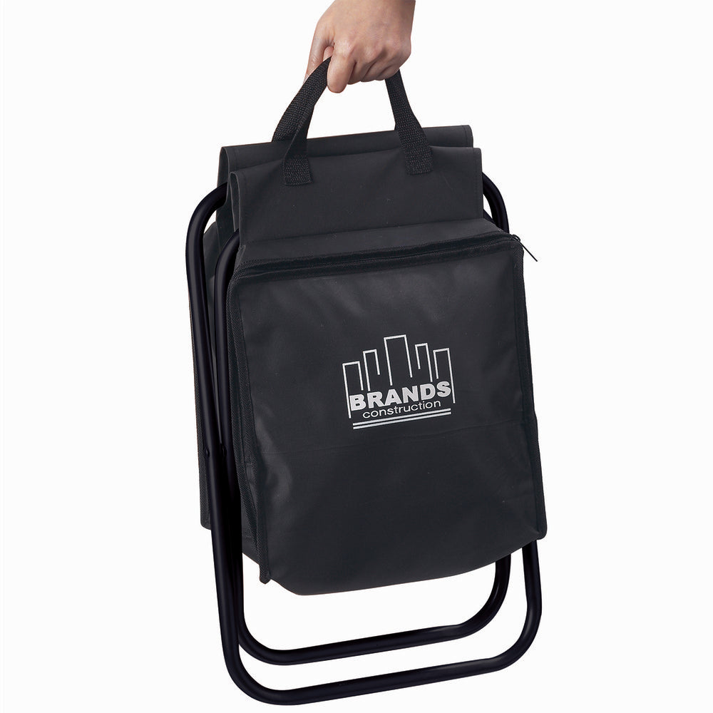 Custom Branded Cooler Bag Stool