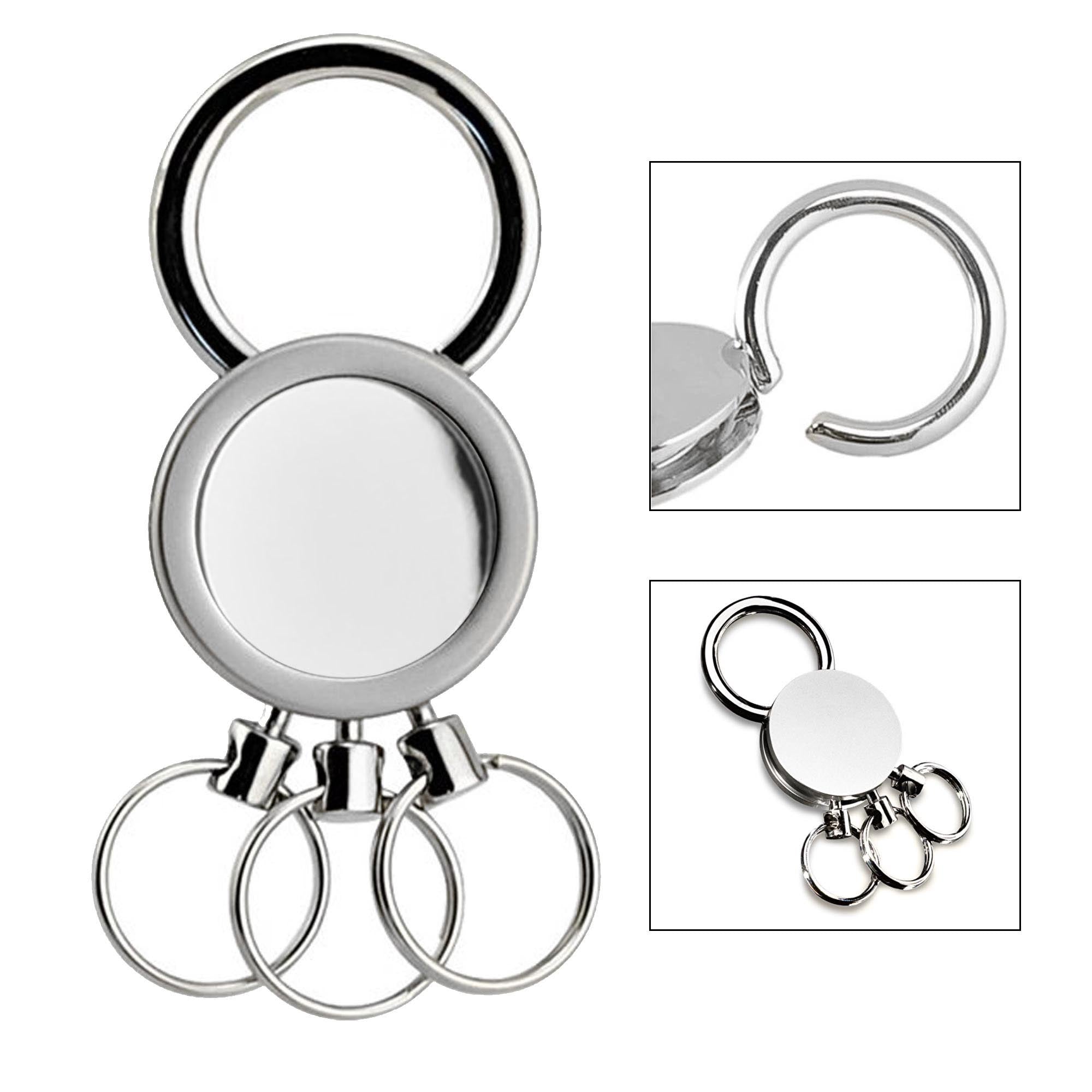 Custom Branded Multi Ring Key Ring