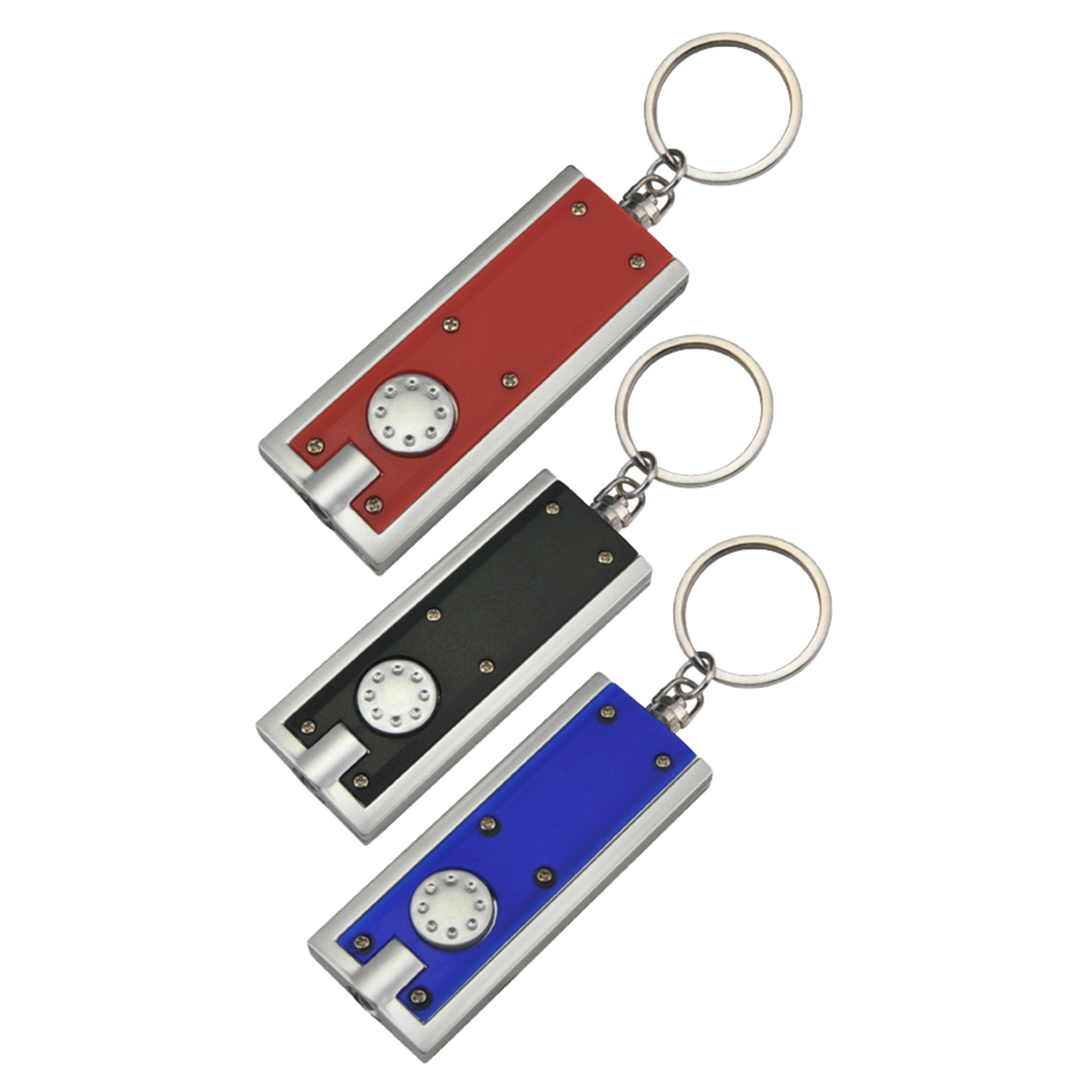 Custom Branded Signature Torch Key Ring | Printed With Logo