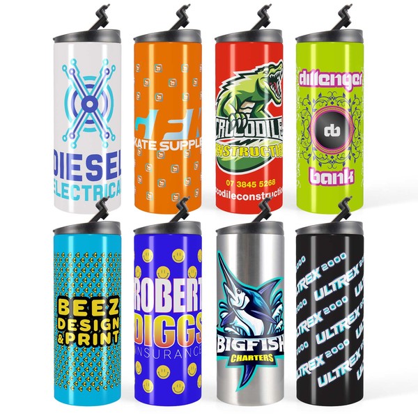 Custom Printed Ninja Coffee Cup with Logo - KissPromotion