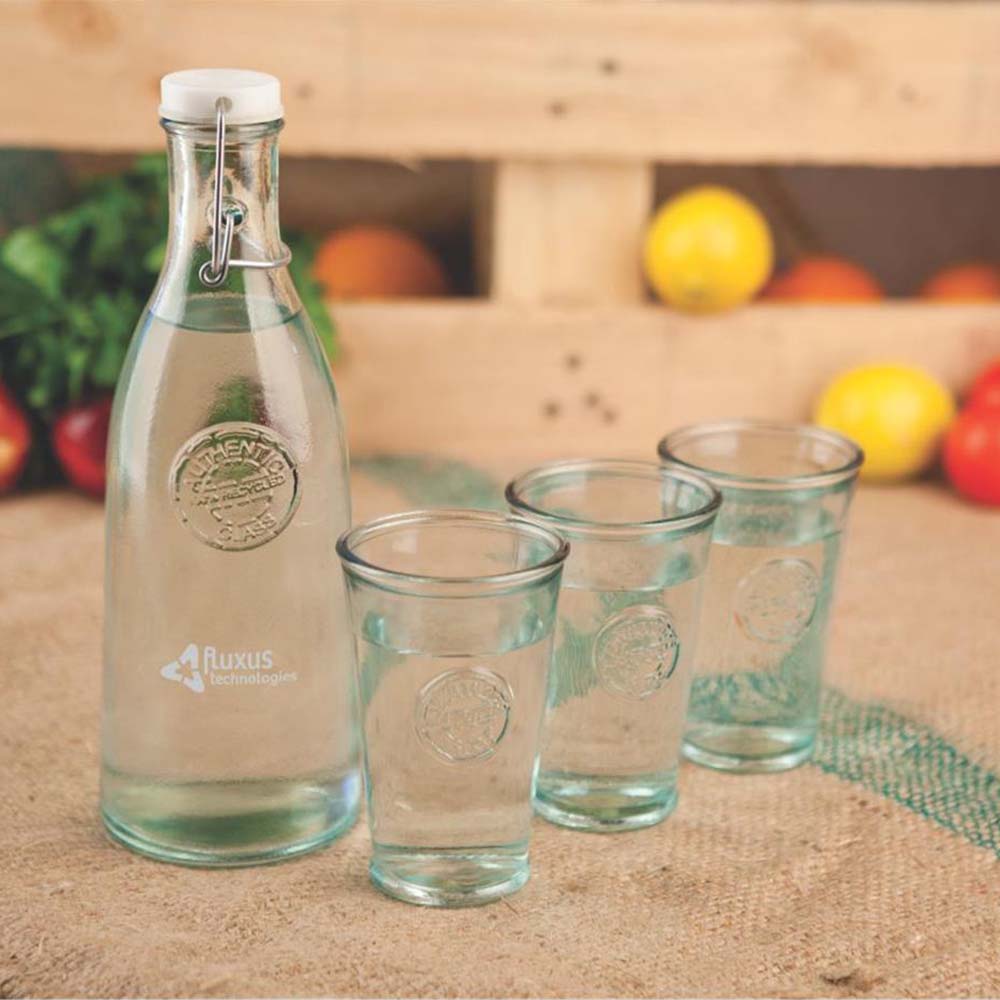 Custom Branded Madrid Jug & Glasses Set-Dec | Printed With Logo